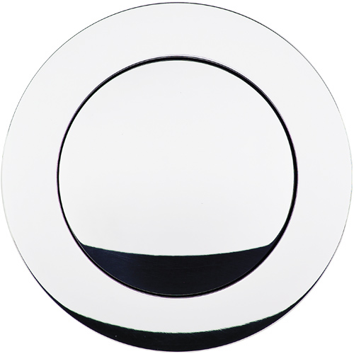 Horn button large plain