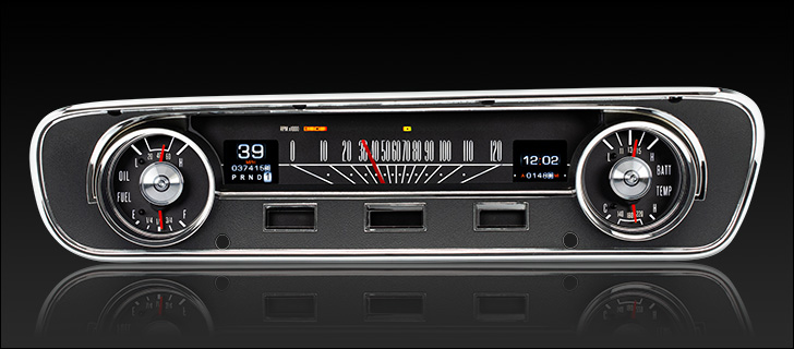 1964- 65 Ford Falcon, Ranchero and Mustang RTX Instruments - Rides By Kam