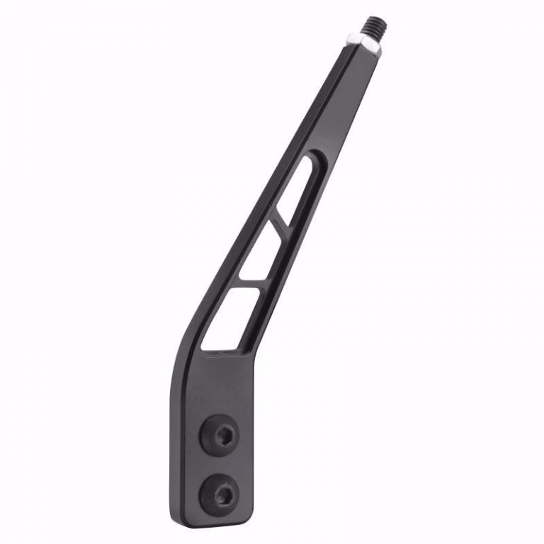 Universal Straight Shifter 10"" - Black - Rides By Kam