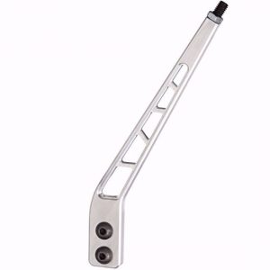 Universal Rectangular Shift Bezel w/Leather Boot - Natural - Rides By Kam