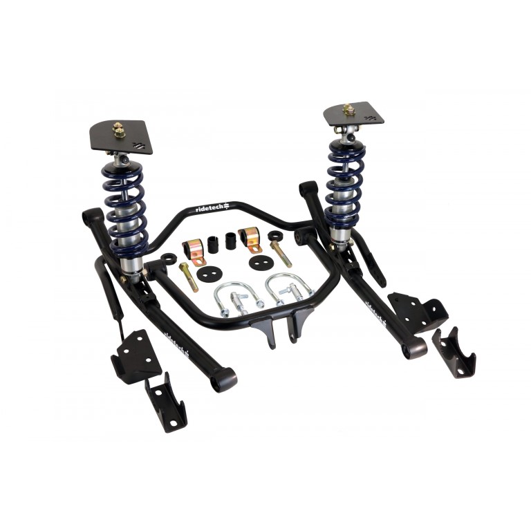 1958 Chevy Impala | Coil-Over Suspension System - Rides By Kam