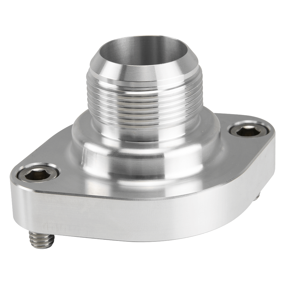 Chrysler - Small/Big Block -20 AN Thermostat Housing Raw - Rides By Kam