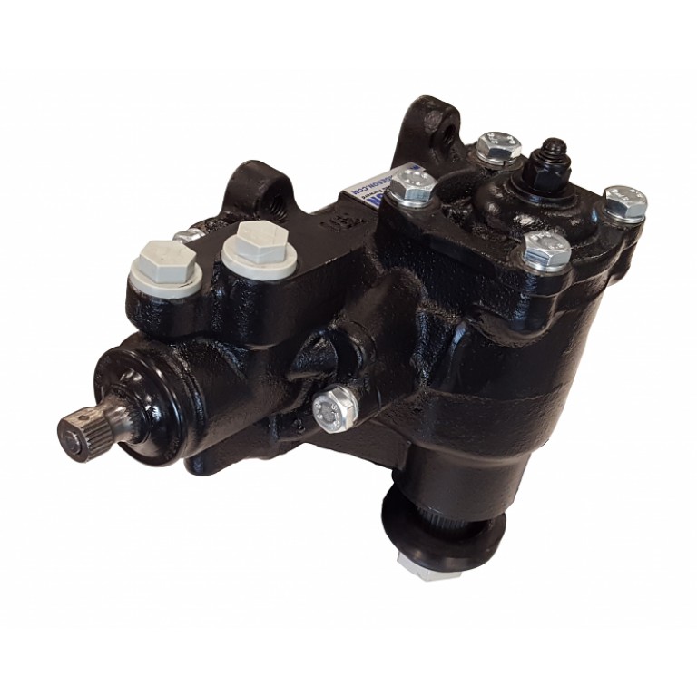 Borgeson Street & Performance Quick Ratio GM Power Steering Box, 12.7:1 ...