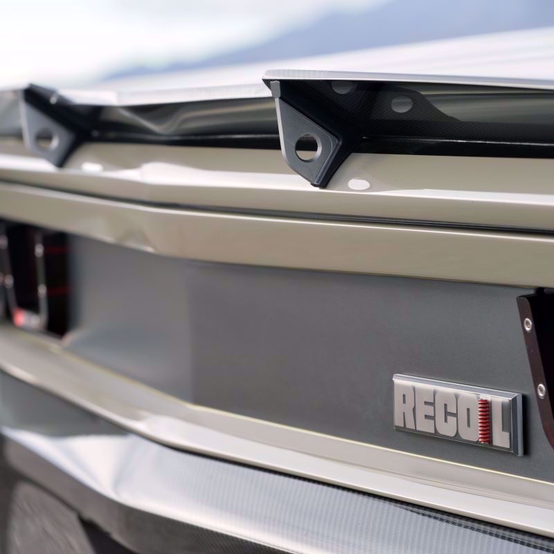 1966 Recoil Chevelle Rear Spoiler in Non-Cosmetic Carbon Fiber - Rides ...